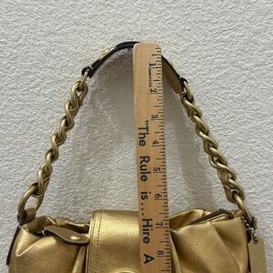 Coach | Bags | Rare Vintage Y2k Coach 3594 Amanda Pippa Turnlock Gold ...